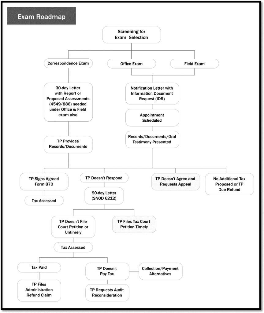 Tax Problems and Solutions Handbook | Chapter 2- IRS Audits and ...
