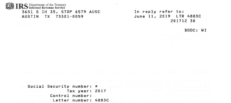 Letter 4883C - Tax Problems and Solutions Handbook